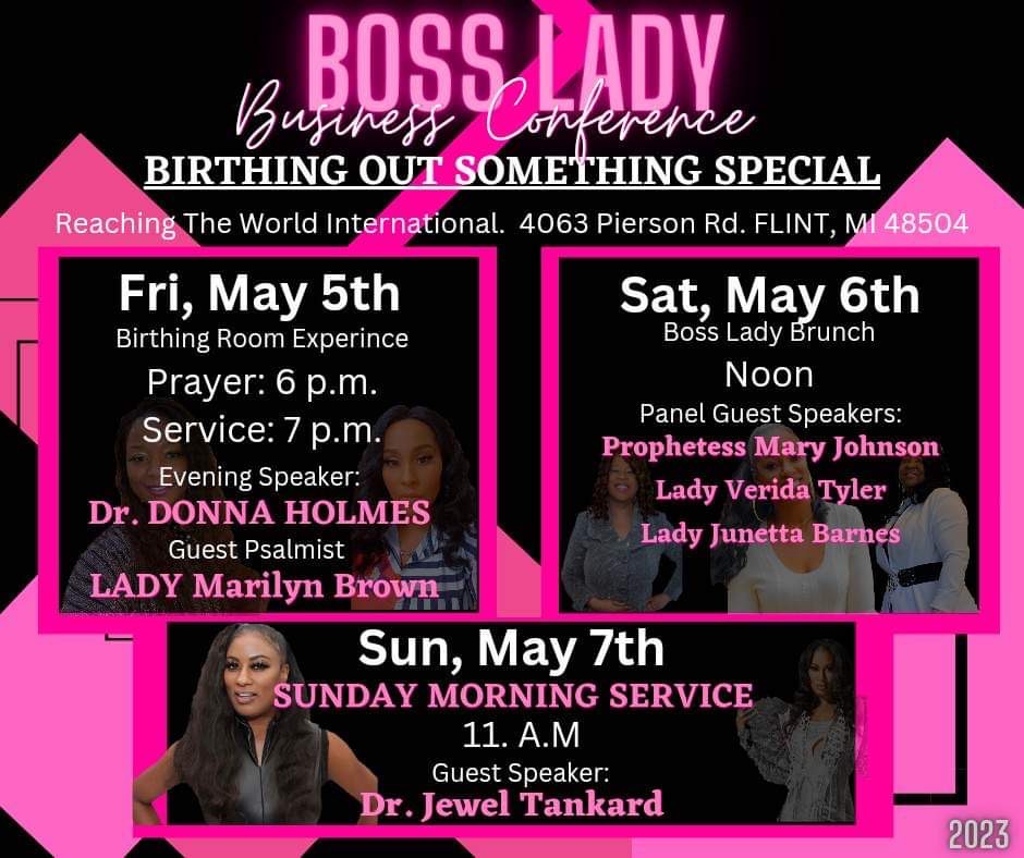 Boss Lady Business Conference – Reaching The World Ministries